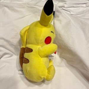 Pokemon | Toys | Hard To Find Pokmon Pikachu 8 Inch Stuffed Plush ...